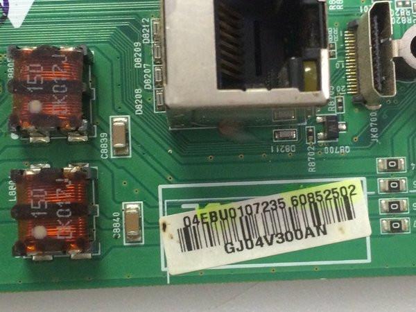 LG EBU60852502 , 47LE5400-UC Main BOARD – Torres TV Parts