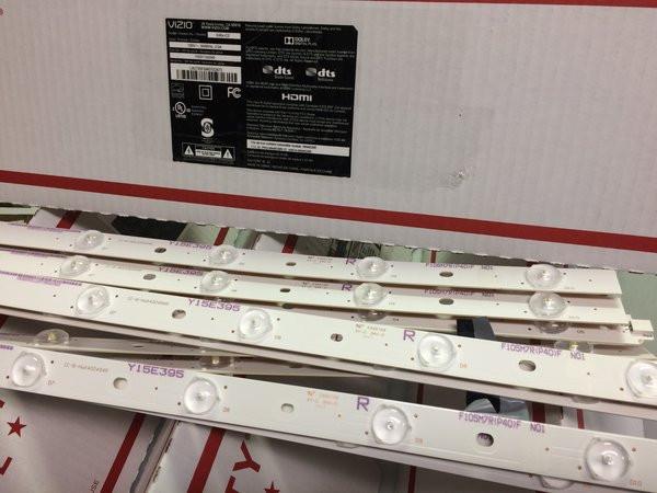 Vizio IC-B-HWX40D494L Led Light strips For E40X-C2 – Torres TV Parts