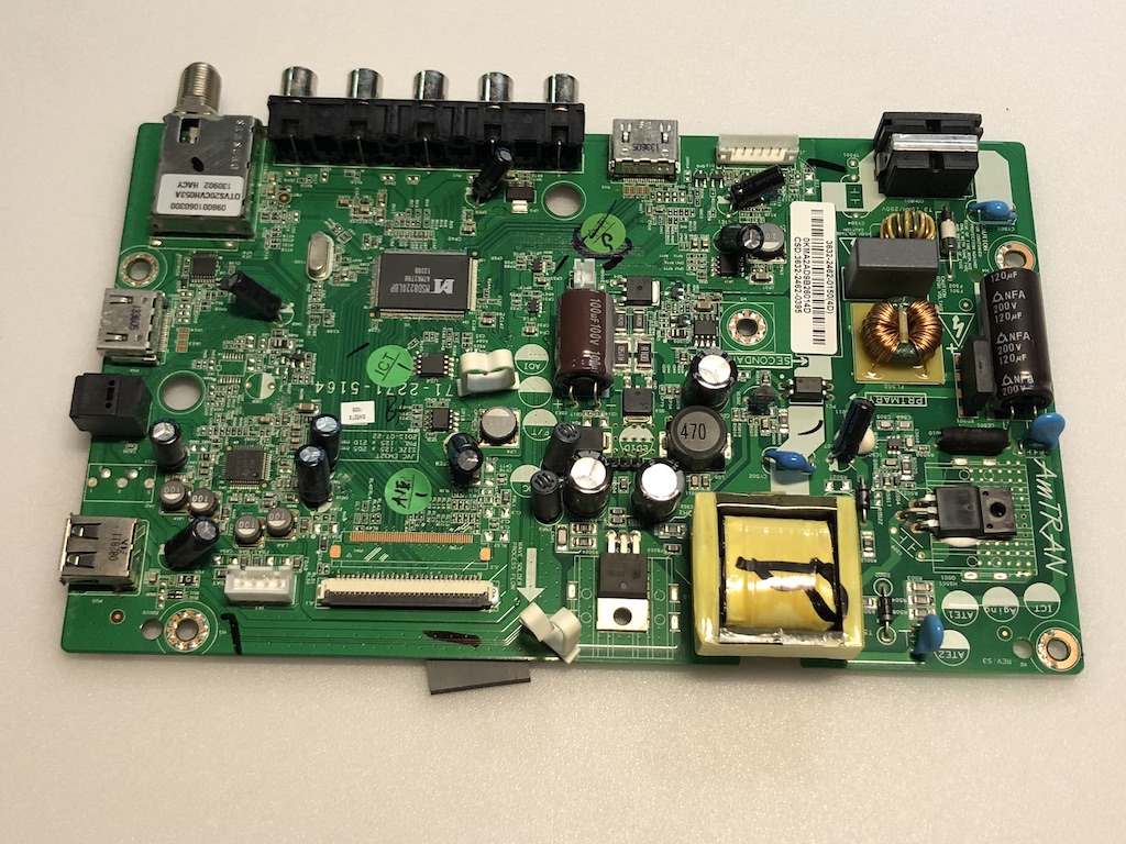 JVC MAIN BOARD – Torres TV Parts