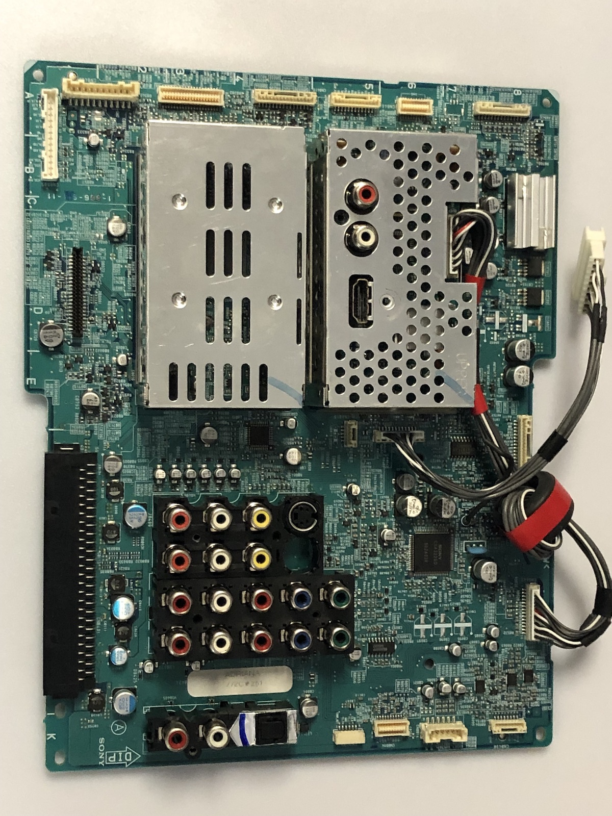 Sony A-1129-346-A (A1113731C 1-866-911-11) AGU Board – Torres TV Parts