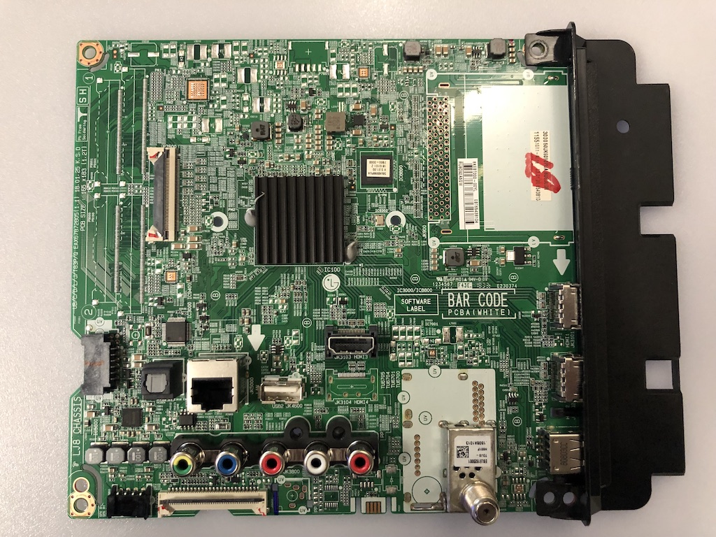 LG EBT65438104, EAX67872805 Main Board For 50UK6090PUA – Torres TV Parts