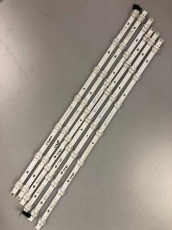 RCA SQY50LB_7X10_MCPCB_V4 LED Strips for RLDED5098-B-UHD – Torres TV Parts