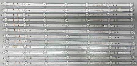 Roku 30365007046 LED65D07-ZC42AG-03 LED Backlight Strips (12) 65R4A5R ...